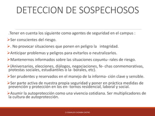 Seguridad/Deteccion y identificacion de sospechosos en campus ...