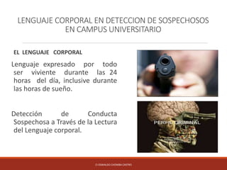 Seguridad/Deteccion y identificacion de sospechosos en campus ...