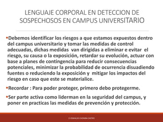 Seguridad/Deteccion y identificacion de sospechosos en campus ...