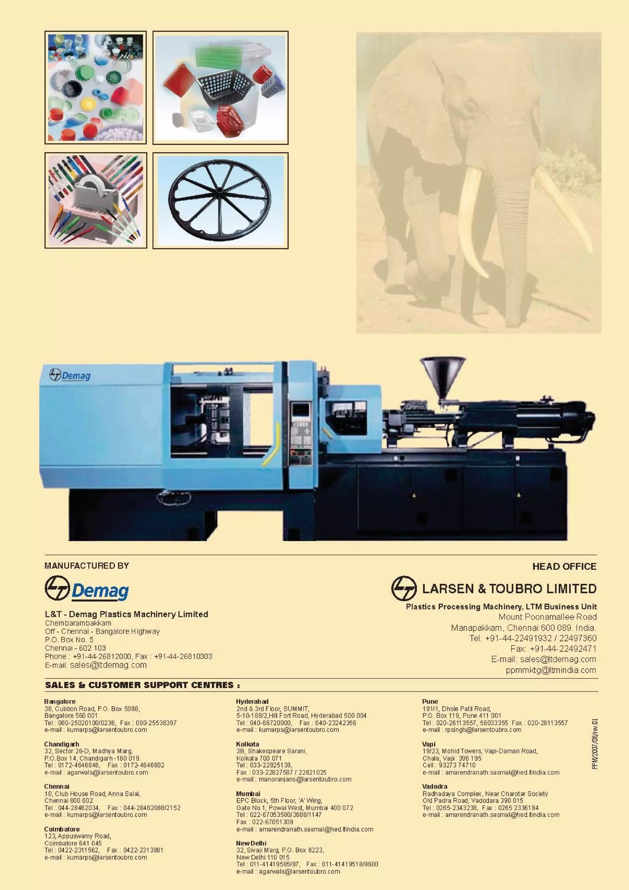 Detech brochure | PDF