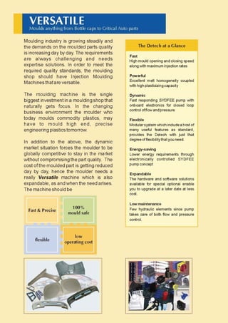 Detech brochure | PDF