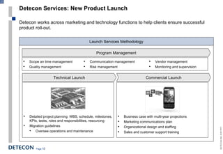 Detecon USA Service Offering Portfolio | PPT