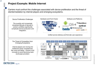 Detecon USA Service Offering Portfolio | PPT