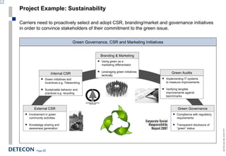 Detecon USA Service Offering Portfolio | PPT