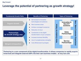 Win with partners - Detecon International Partnering Journey | PPT