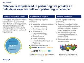 Win with partners - Detecon International Partnering Journey | PPT