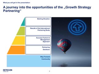 Win with partners - Detecon International Partnering Journey | PPT