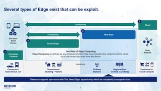 FIWARE Global Summit - Edge Computing - Near Edge for IoT Enablement | PDF