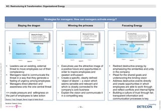 Detecon - Organizational Energy Workshop | PDF