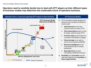 Detecon Workshop - Telco and OTT Partnerships | PPT