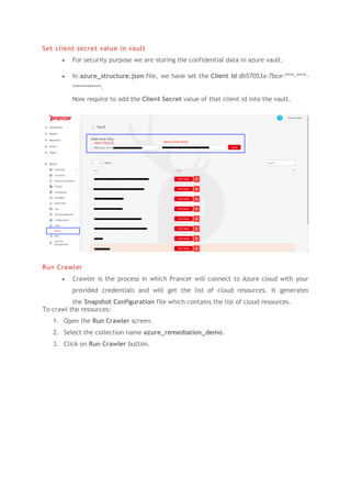 Detect and fix the azure sql resources which uses tls version less than ...
