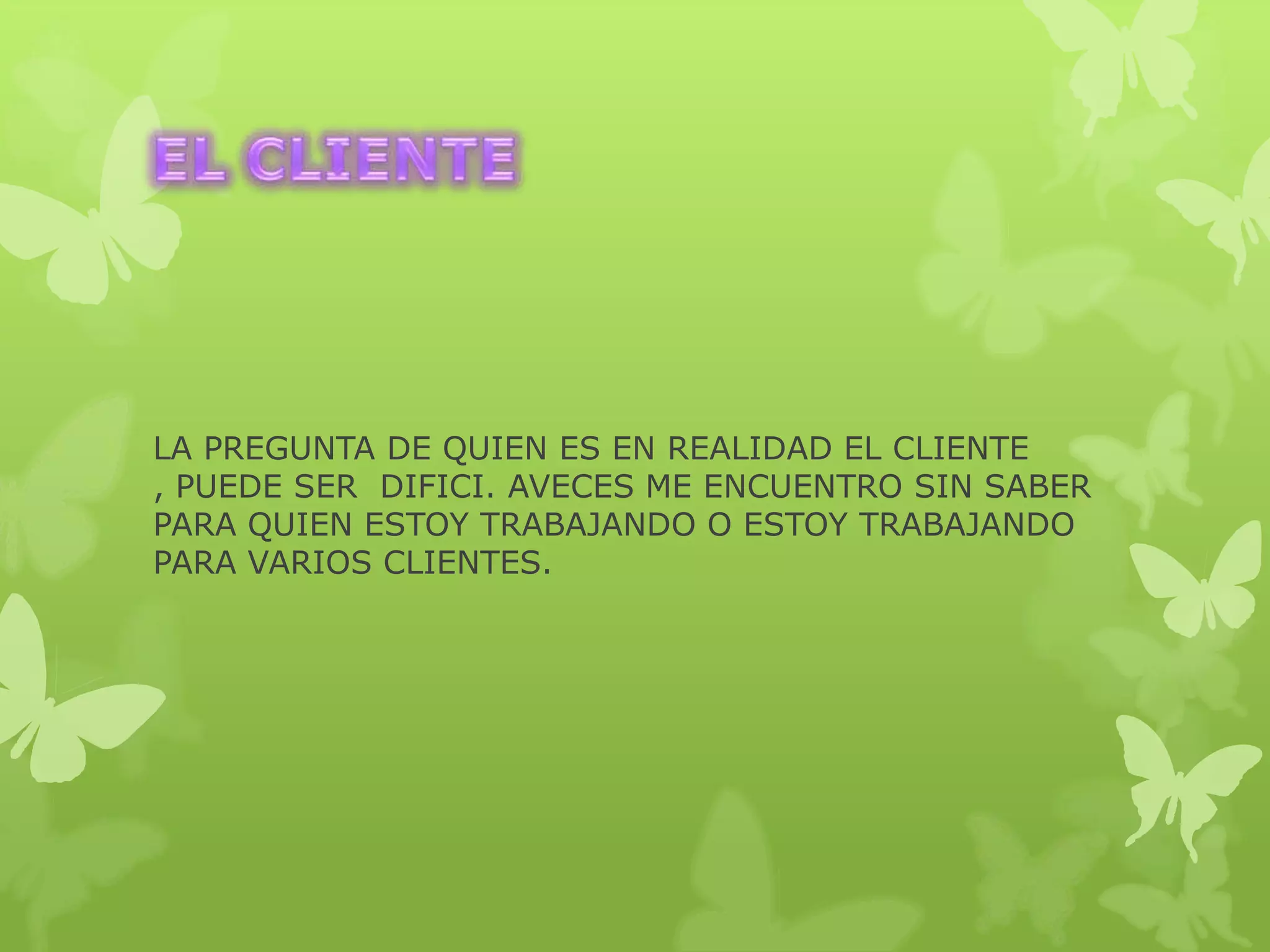 Detectar, atender y dar seguimiento al cliente | PPTX