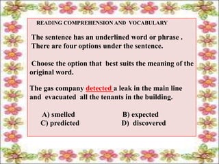 Detected Synonyms | PPTX