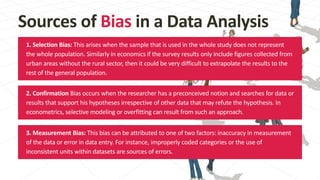 Exploring Bias in Data Analysis : How to Detect and Prevent It | PDF