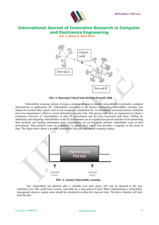 Finding Critical Link and Critical Node Vulnerability for Network | PDF | Computer Networking ...
