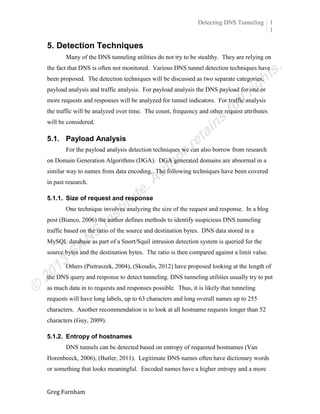 Detecting dns-tunneling-34152 | PDF