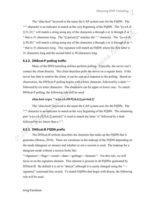 Detecting dns-tunneling-34152 | PDF