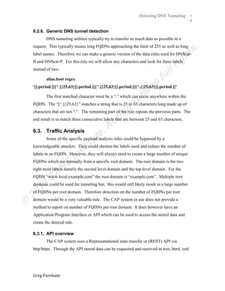Detecting dns-tunneling-34152 | PDF