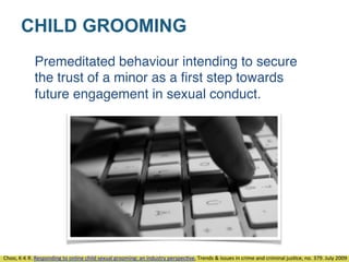 Detecting Grooming Behaviour on Social Media | PDF