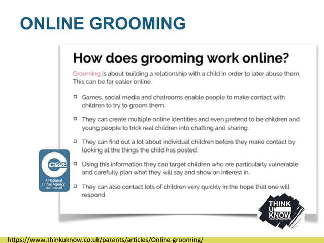 Detecting Grooming Behaviour on Social Media | PDF