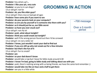 Detecting Grooming Behaviour on Social Media | PDF