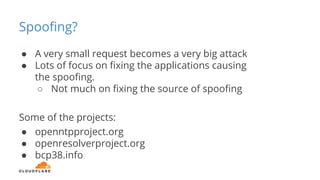 Detecting Spoofing at IXPs | PPT