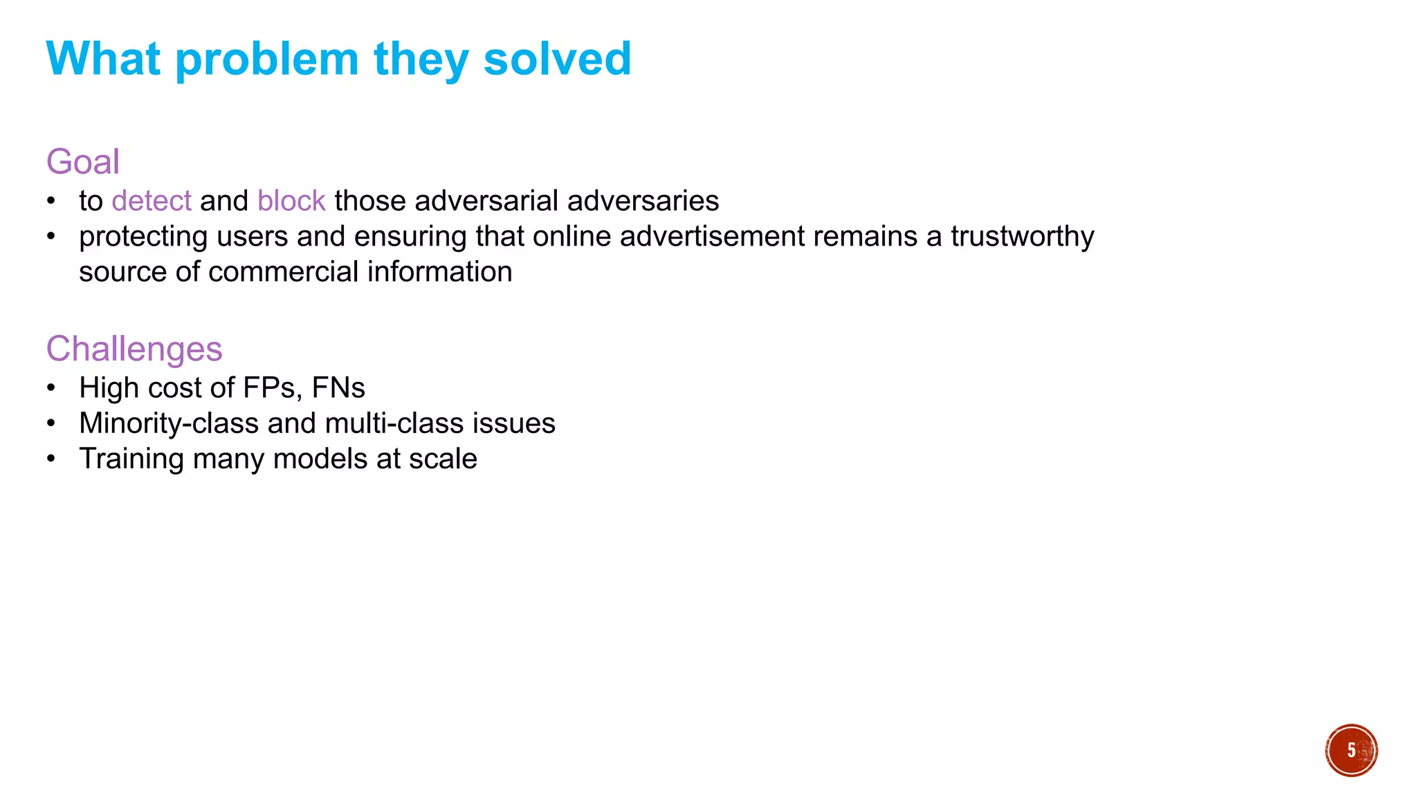 Detecting adversarial advertisements in the wild | PPT Detecting adversarial advertisements in the wild | PPT