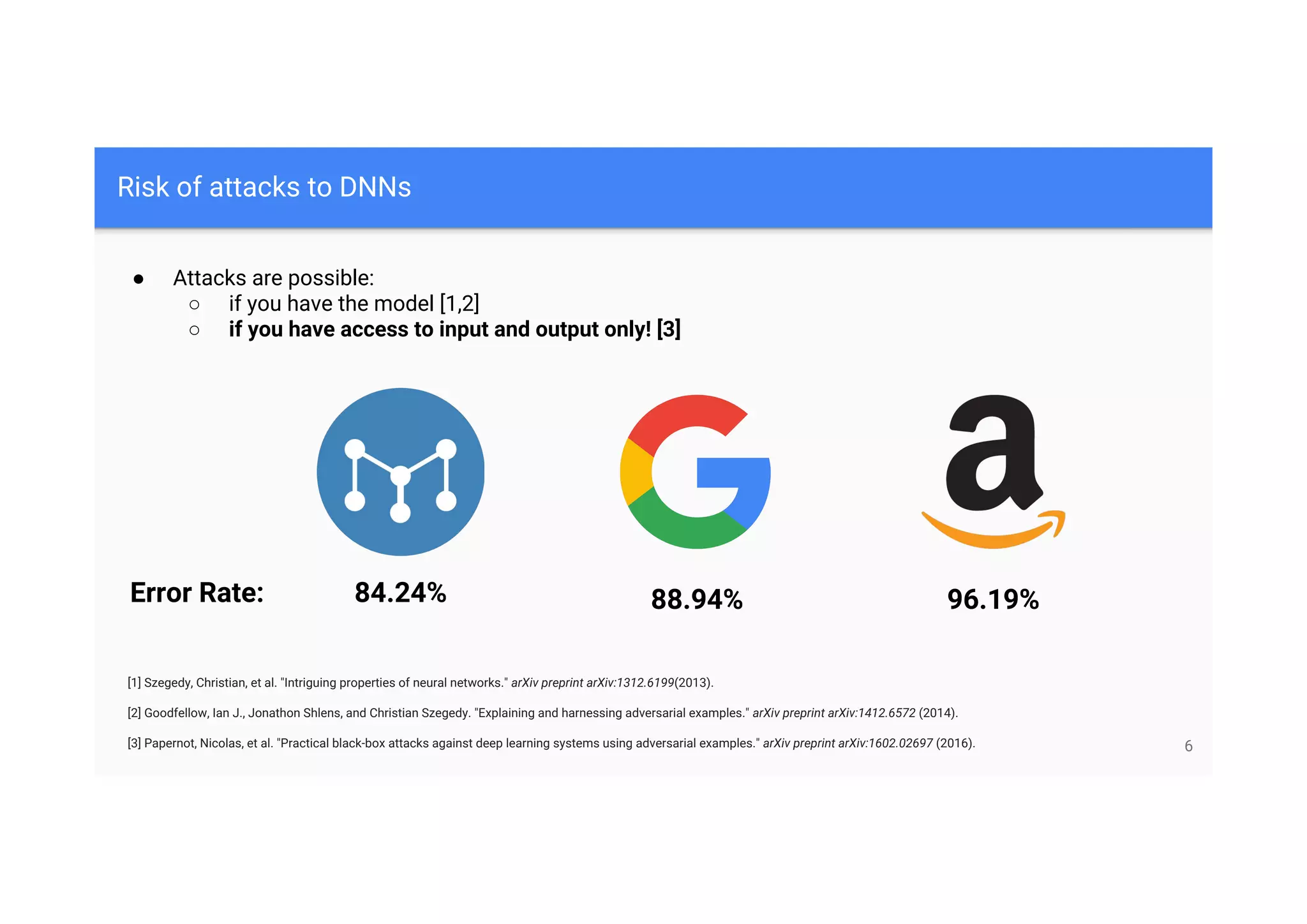 Detecting Adversarials Examples Attacks To Deep Neural Networks Pdf