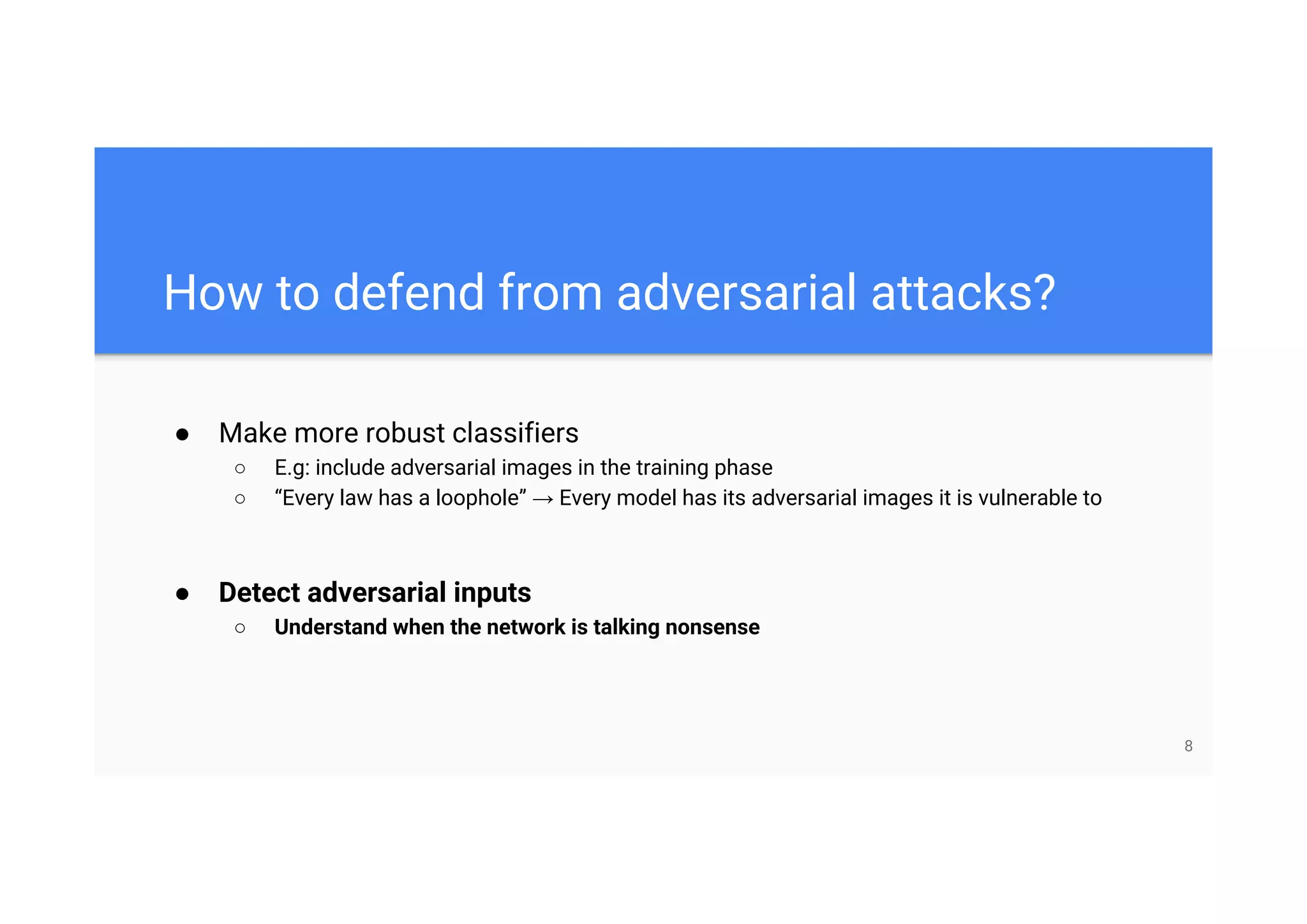 Detecting Adversarials Examples Attacks To Deep Neural Networks Pdf