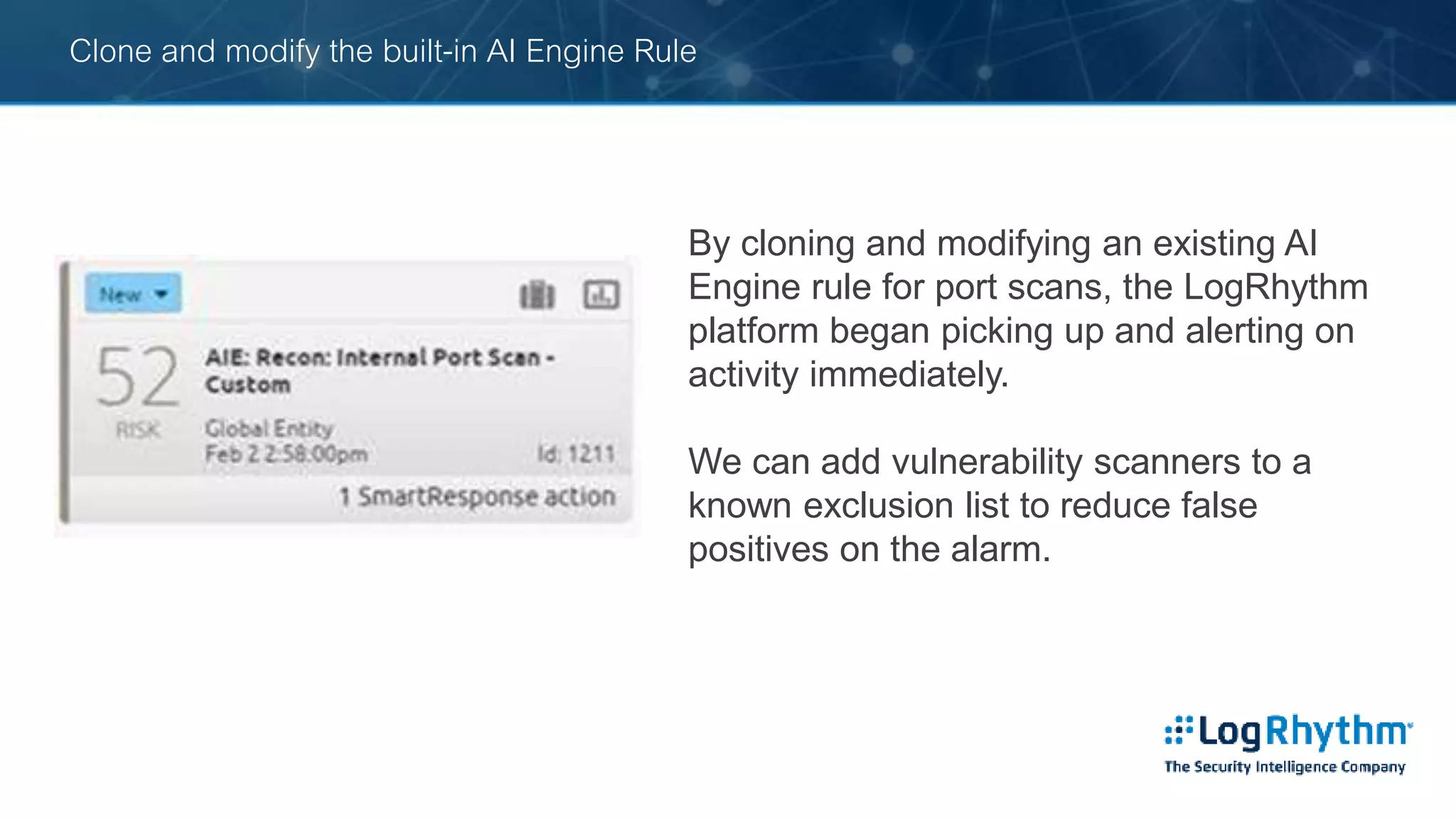 Detecting And Blocking Suspicious Internal Network Traffic Ppt