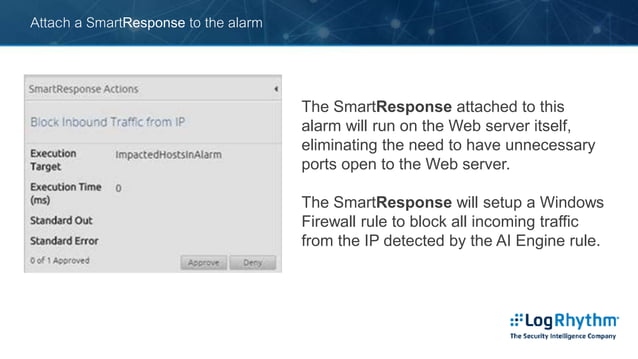 Detecting And Blocking Suspicious Internal Network Traffic Ppt