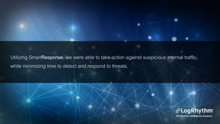 Detecting and Blocking Suspicious Internal Network Traffic | PPTX