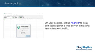Detecting and Blocking Suspicious Internal Network Traffic | PPTX