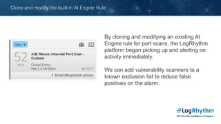 Detecting and Blocking Suspicious Internal Network Traffic | PPTX