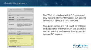 Detecting and Blocking Suspicious Internal Network Traffic | PPTX