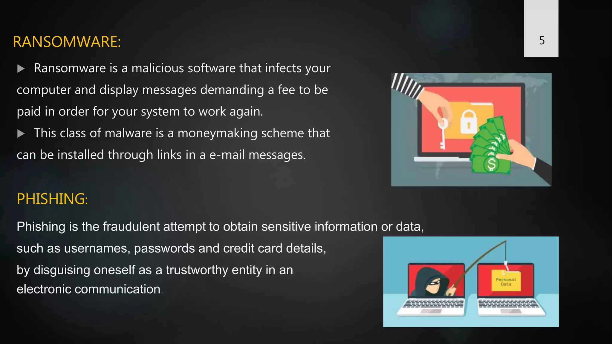Detecting and mitigating cyber threats and attacks1 | PPTX