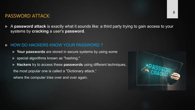 Detecting And Mitigating Cyber Threats And Attacks1 Pptx