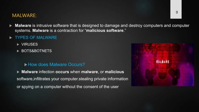 Detecting And Mitigating Cyber Threats And Attacks1 Pptx