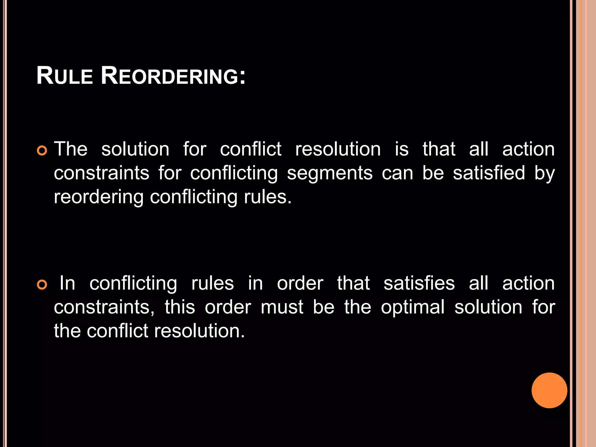 Detecting and Resolving Firewall Policy Anomalies | PPT