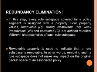 Detecting and Resolving Firewall Policy Anomalies | PPT