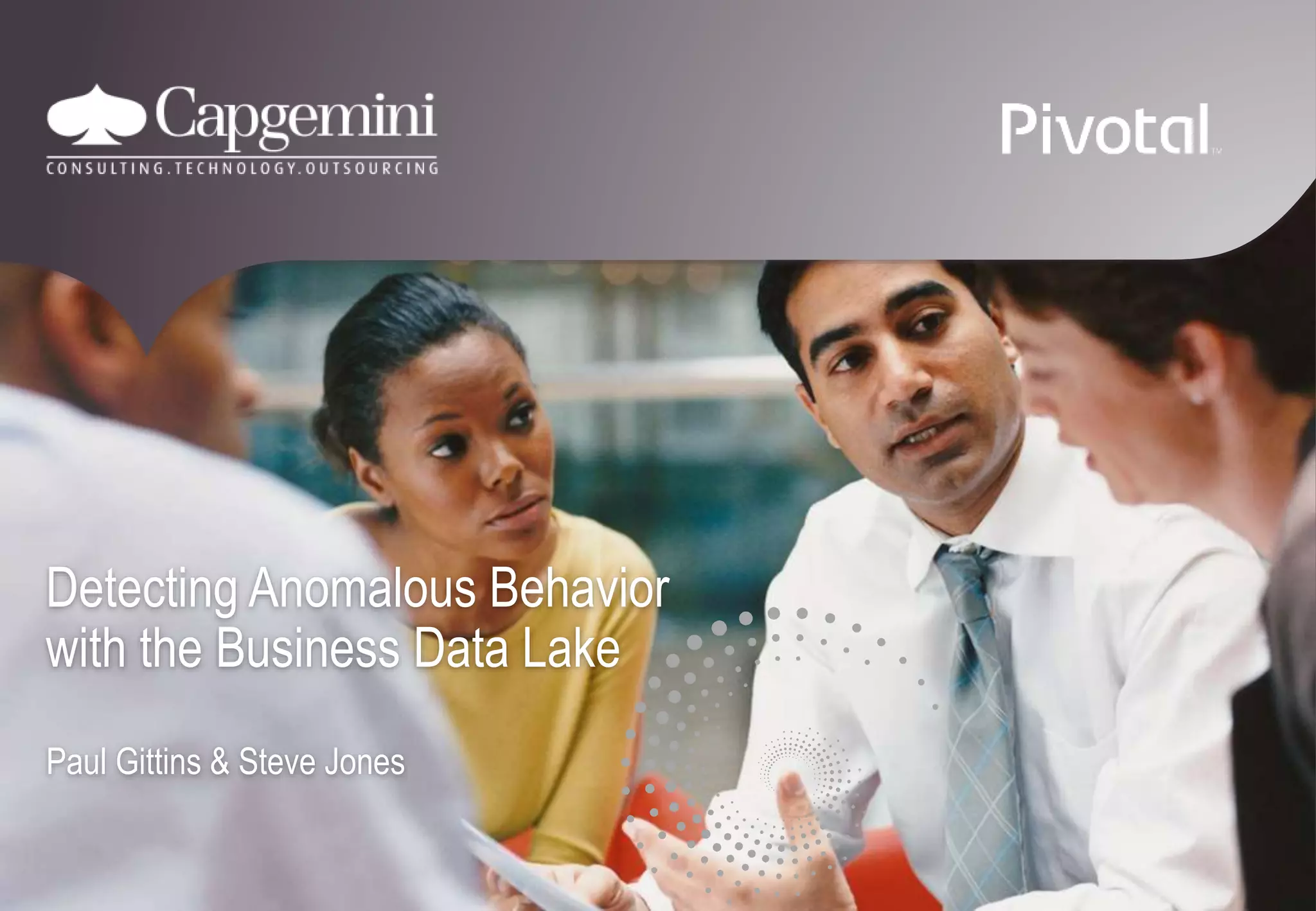 Detection of Anomalous Behavior | PPT