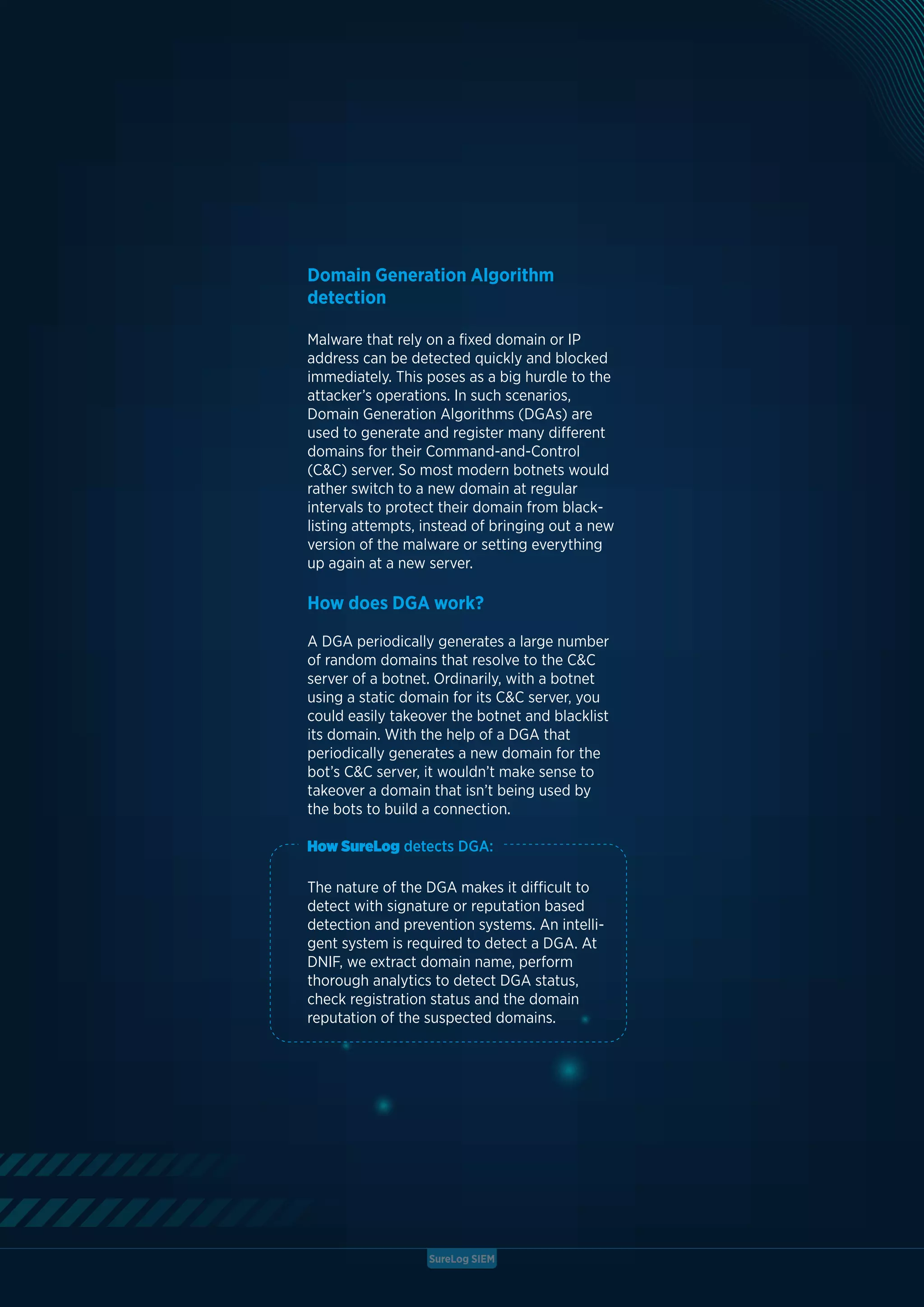 Detecting attacks with SureLog SIEM | PDF