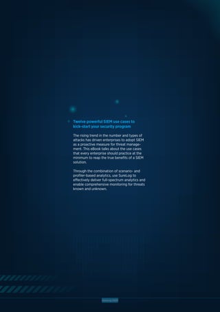 Detecting attacks with SureLog SIEM | PDF