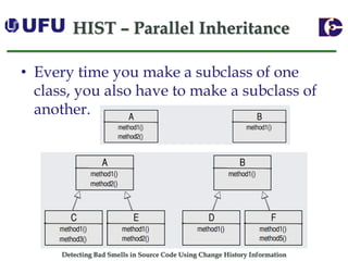 Detecting bad smells in source code using change history information | PPT