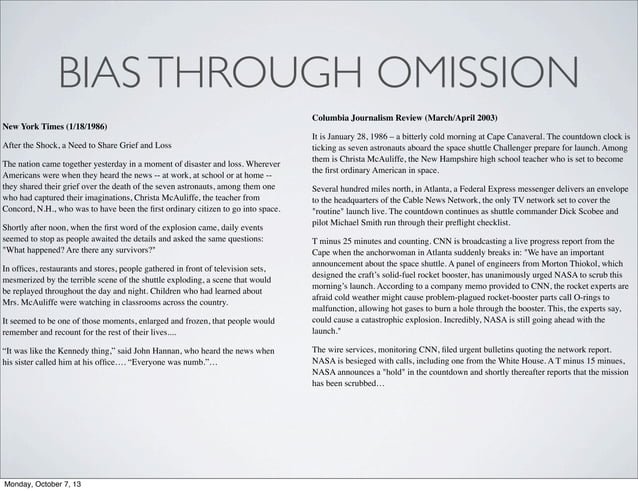 Detecting bias 1314 | PDF