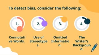 Detecting Bias in Authors Choice of Words.pptx