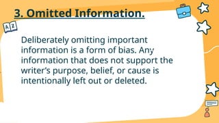 Detecting Bias in Authors Choice of Words.pptx
