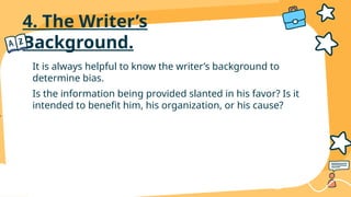 Detecting Bias in Authors Choice of Words.pptx