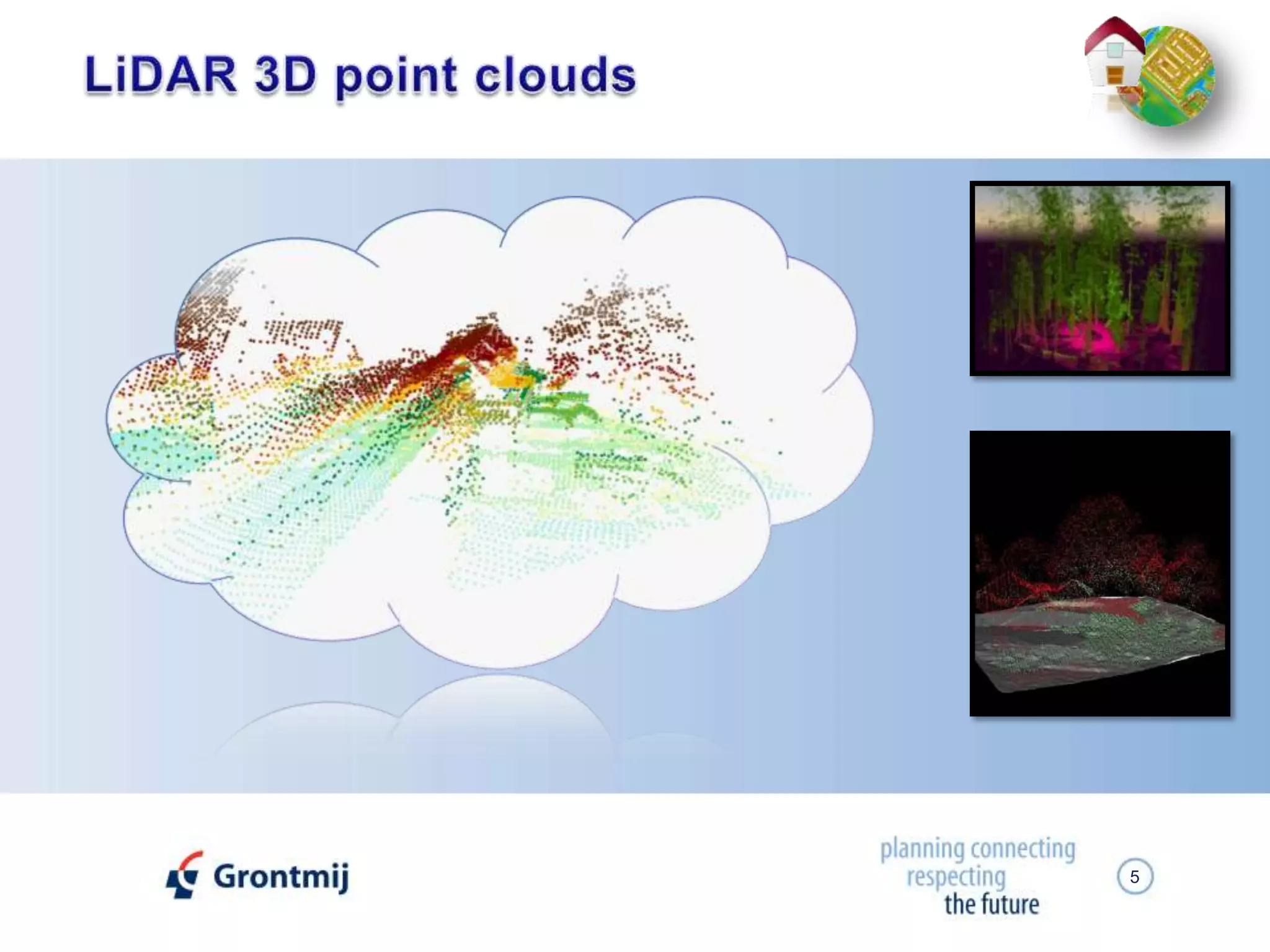 Detecting Buildings in AHN2 LiDAR data with ArcGIS - Grontmij | PPTX ...