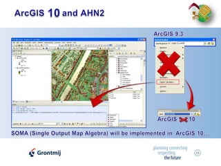Detecting Buildings in AHN2 LiDAR data with ArcGIS - Grontmij | PPTX ...